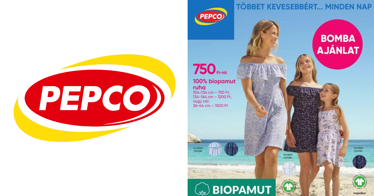 PEPCO akciós újságok és katalógusok | Ujar.hu